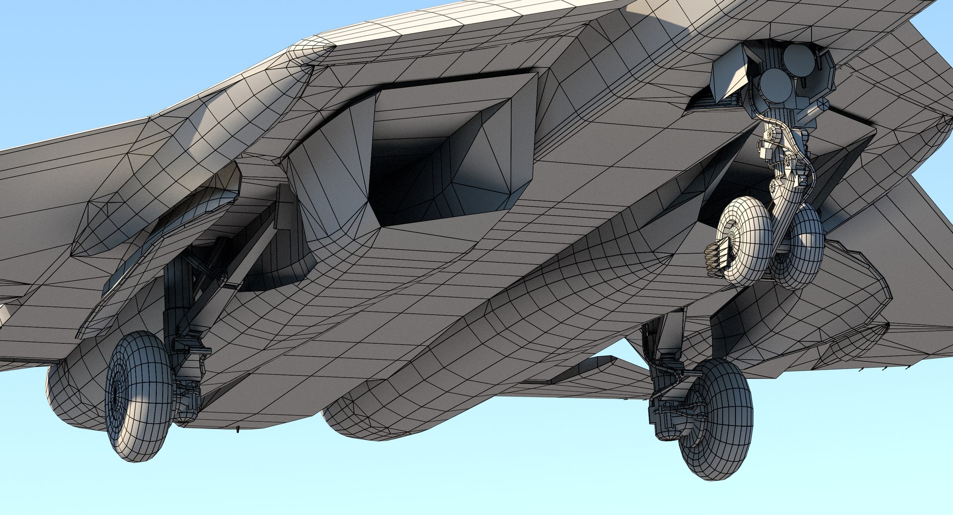 Sukhoi su57 prototype 052 model - TurboSquid 1405996