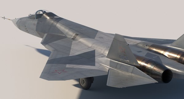 modelo 3d Prototipo SU57 052 - TurboSquid 1405996