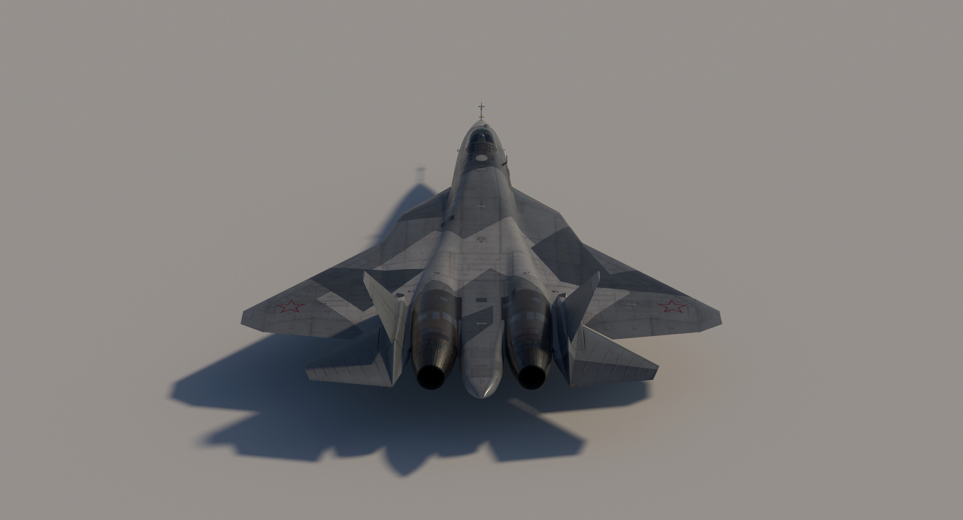 modelo 3d Prototipo SU57 052 - TurboSquid 1405996
