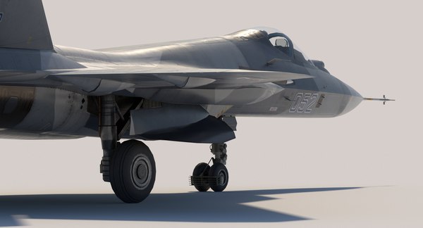 modelo 3d Prototipo SU57 052 - TurboSquid 1405996