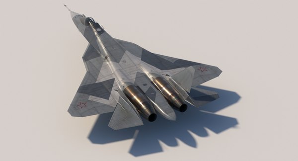 modelo 3d Prototipo SU57 052 - TurboSquid 1405996