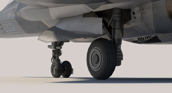 modelo 3d Prototipo SU57 052 - TurboSquid 1405996