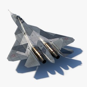 Sukhoi Su57 Prototypes 3D Model - TurboSquid 1403434