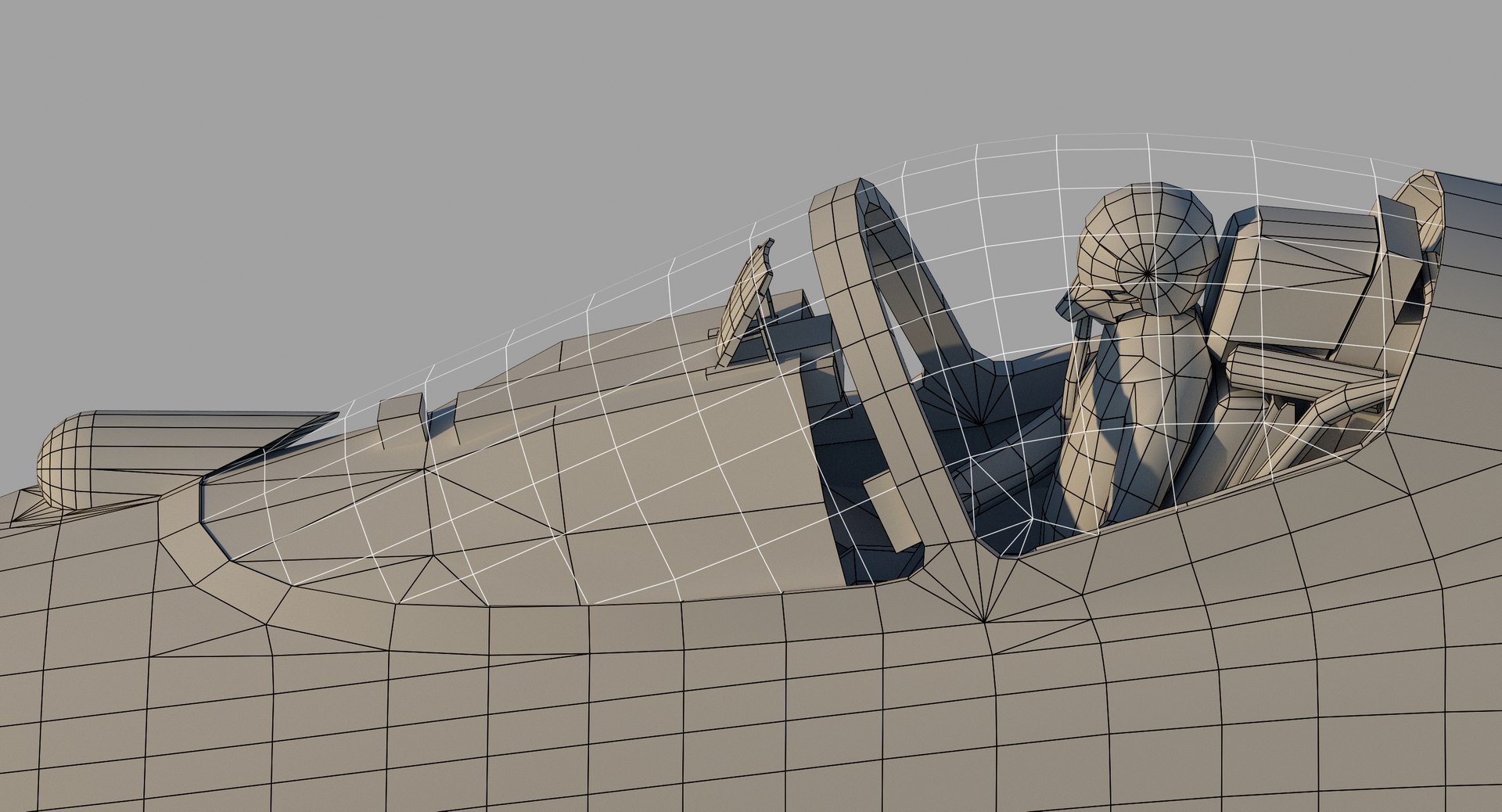 Sukhoi su57 prototype 052 model - TurboSquid 1405996