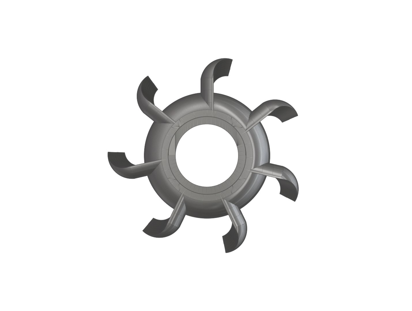 Car Paddle Wheel 3D Model - TurboSquid 1363398