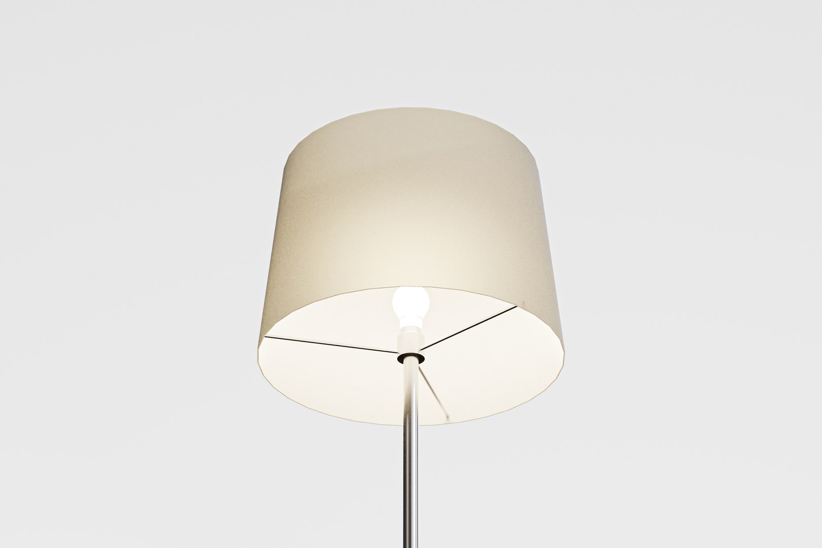 Free Free Standing Lamp 3D - TurboSquid 1890844