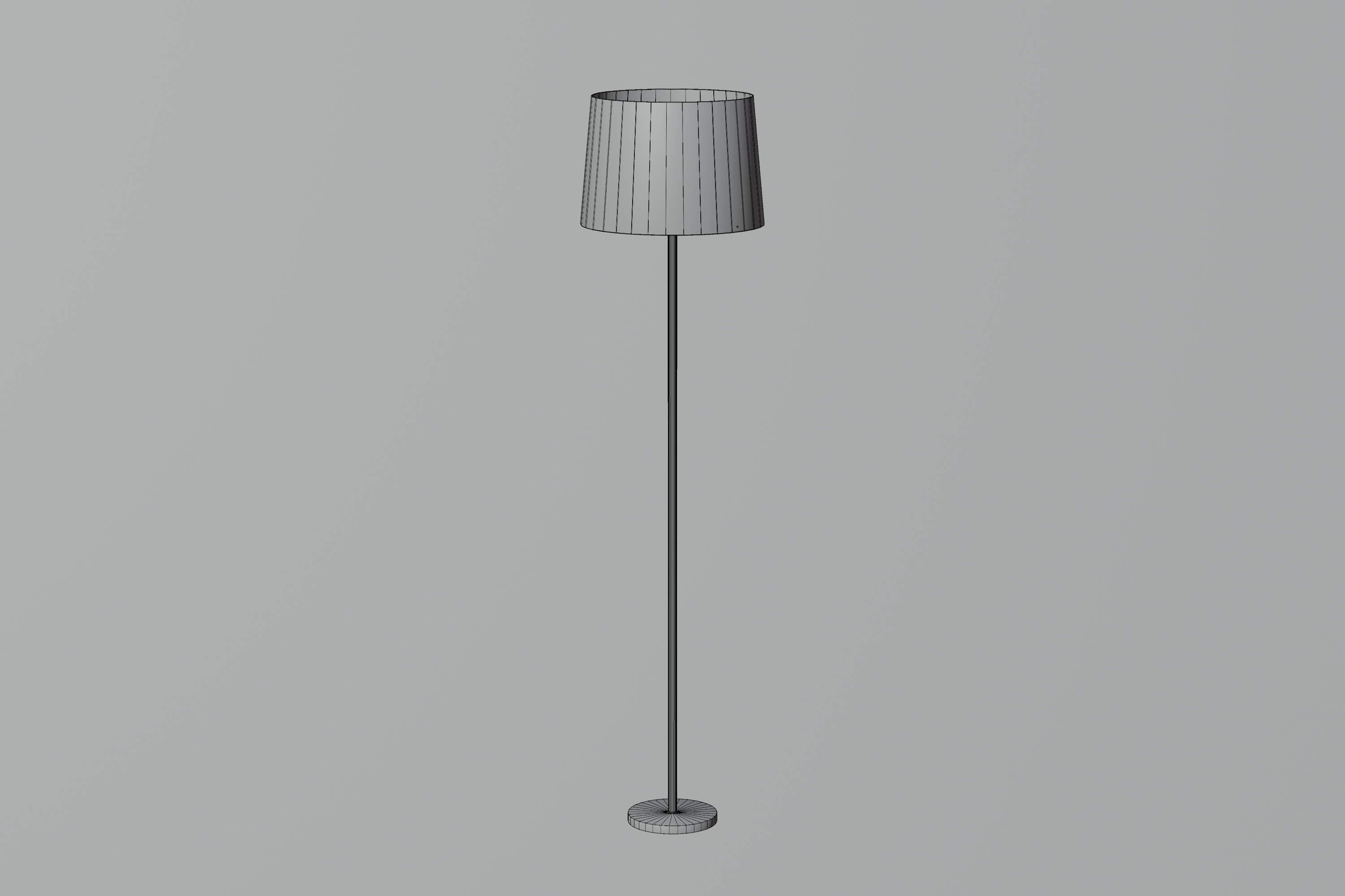 Free Free Standing Lamp 3D - TurboSquid 1890844