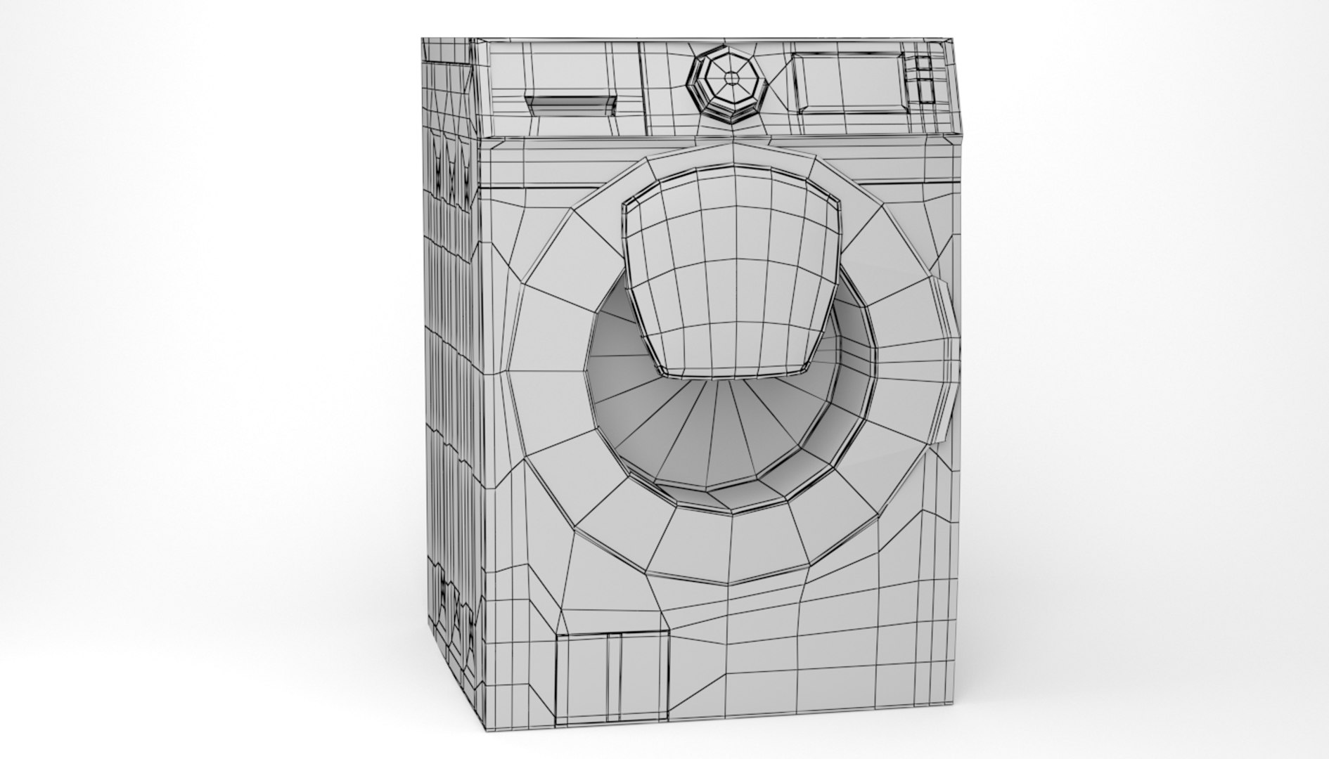 3D Samsung Washing Machine Wf7500 Model - TurboSquid 1409654