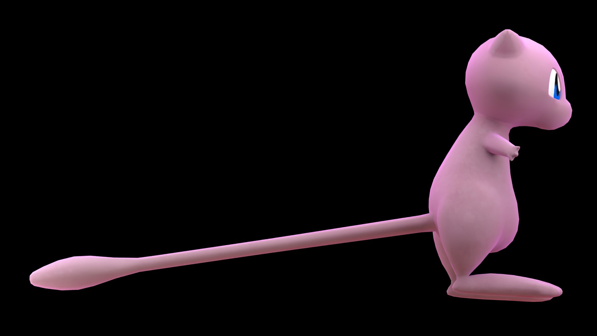 3D Mew - TurboSquid 2315044