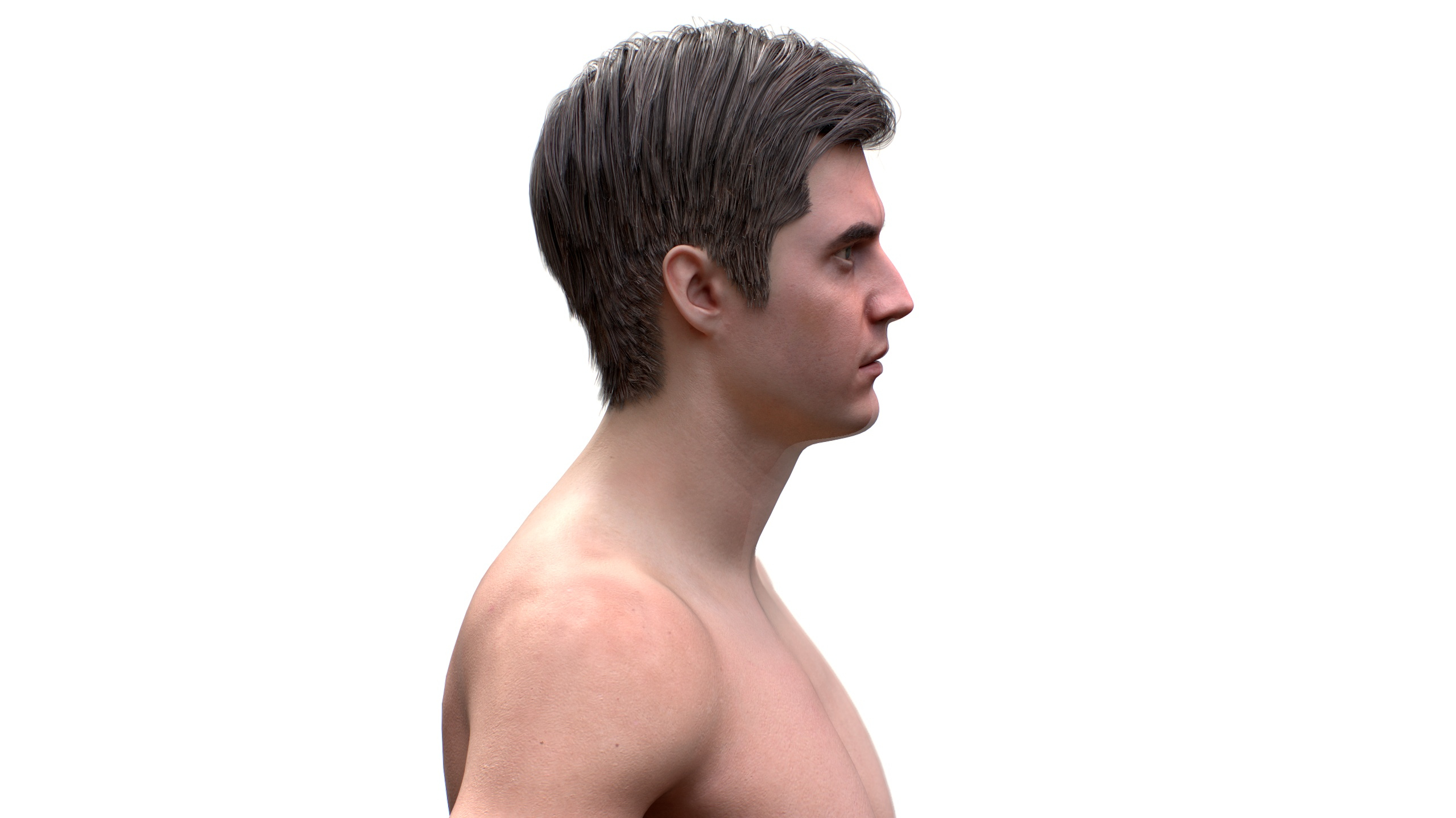 3D Man model - TurboSquid 1864804