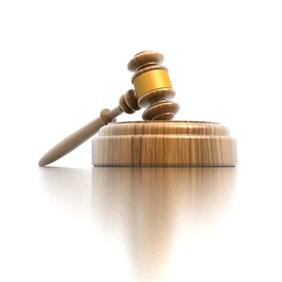 3d gavel