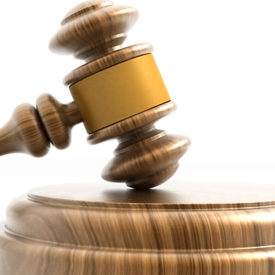 3d gavel