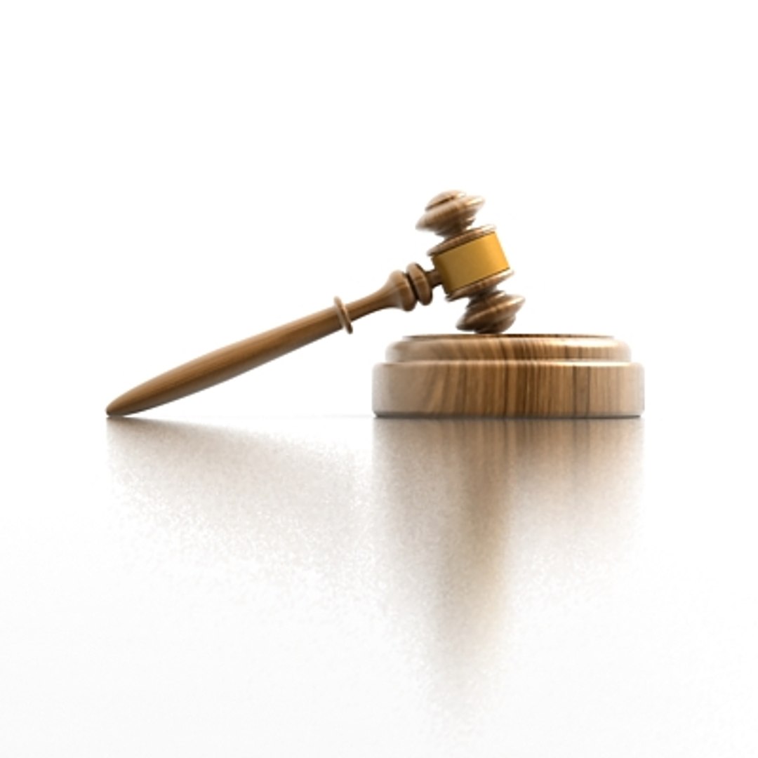 3d gavel