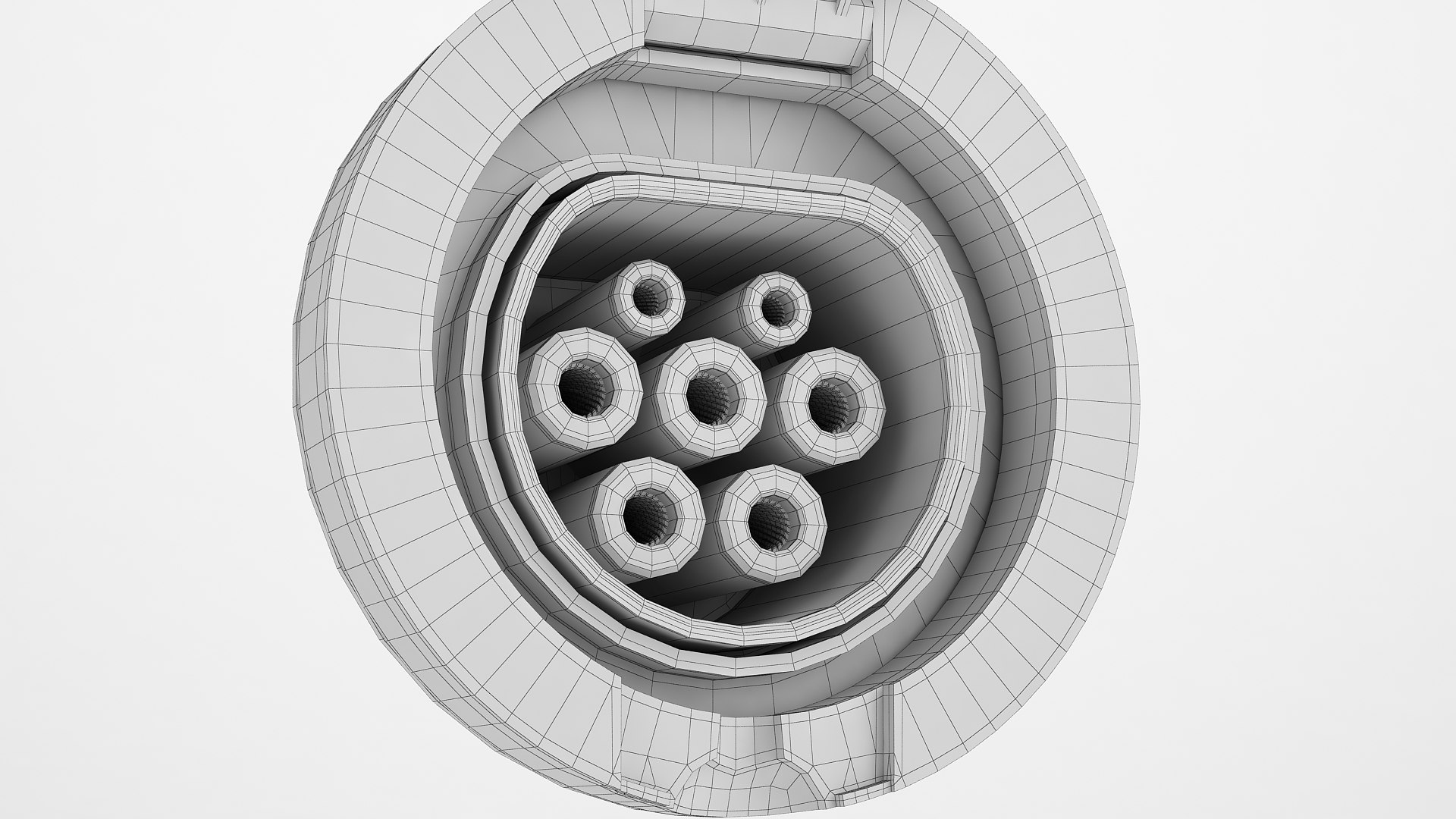 3D Model Ev Charging Plug - TurboSquid 1713247