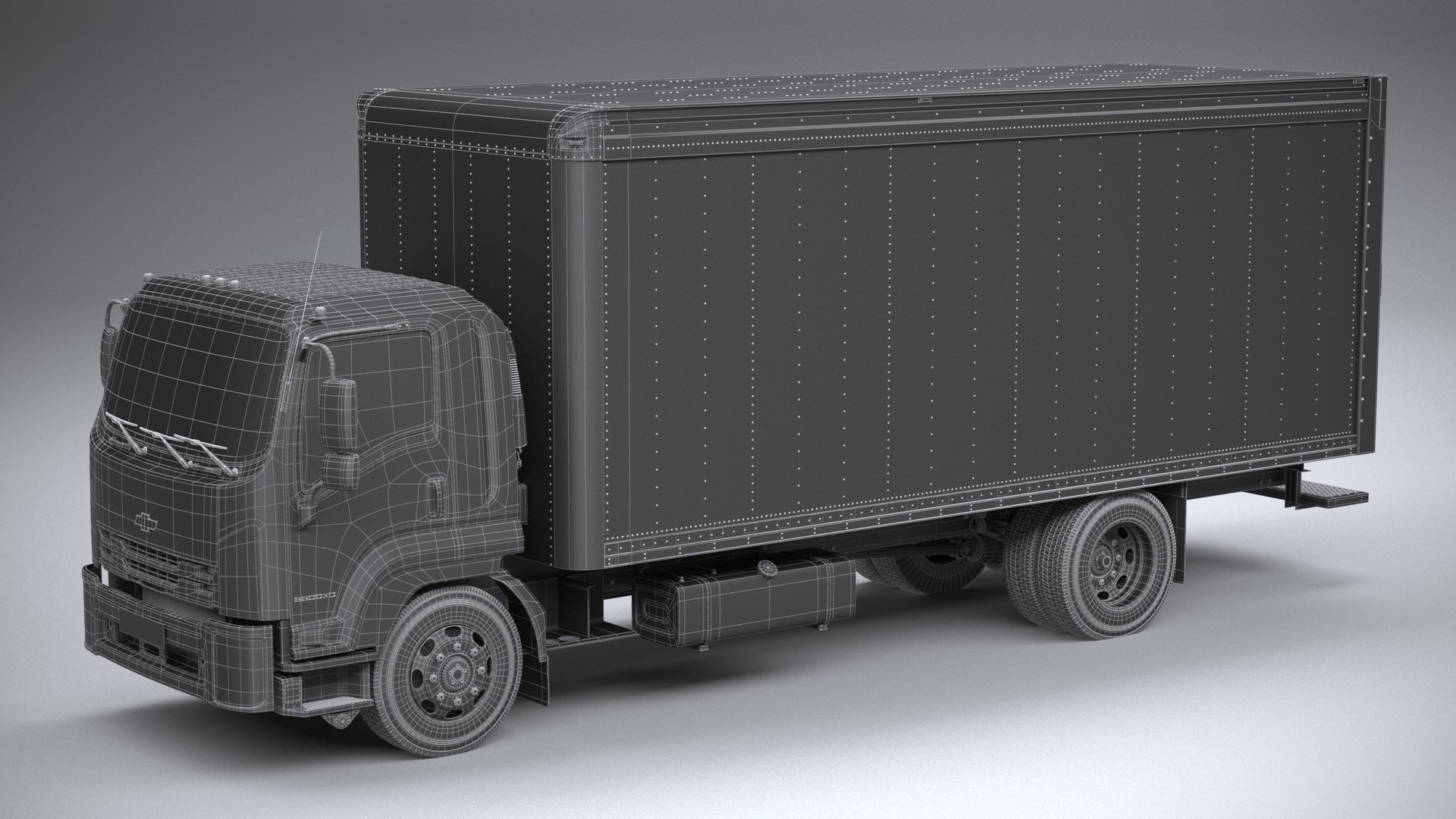 3D Chevrolet LCF 6500XD 2020 - TurboSquid 1854540