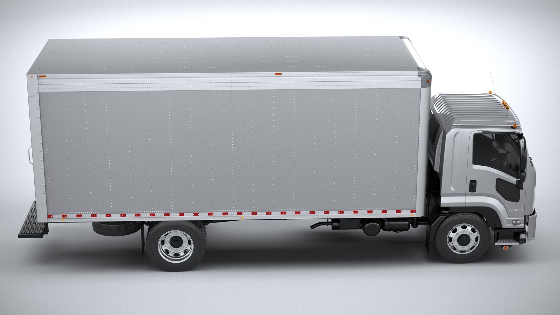 3D Chevrolet LCF 6500XD 2020 - TurboSquid 1854540