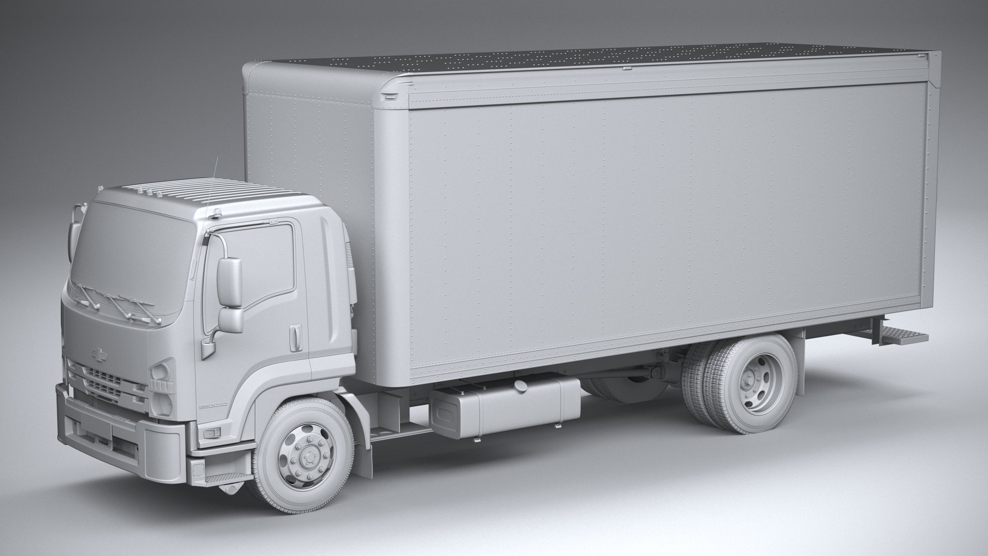 3D Chevrolet LCF 6500XD 2020 - TurboSquid 1854540