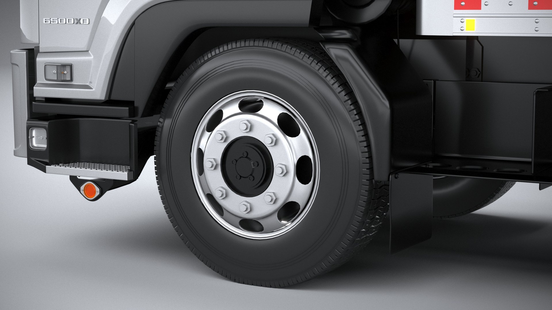 3D Chevrolet LCF 6500XD 2020 - TurboSquid 1854540