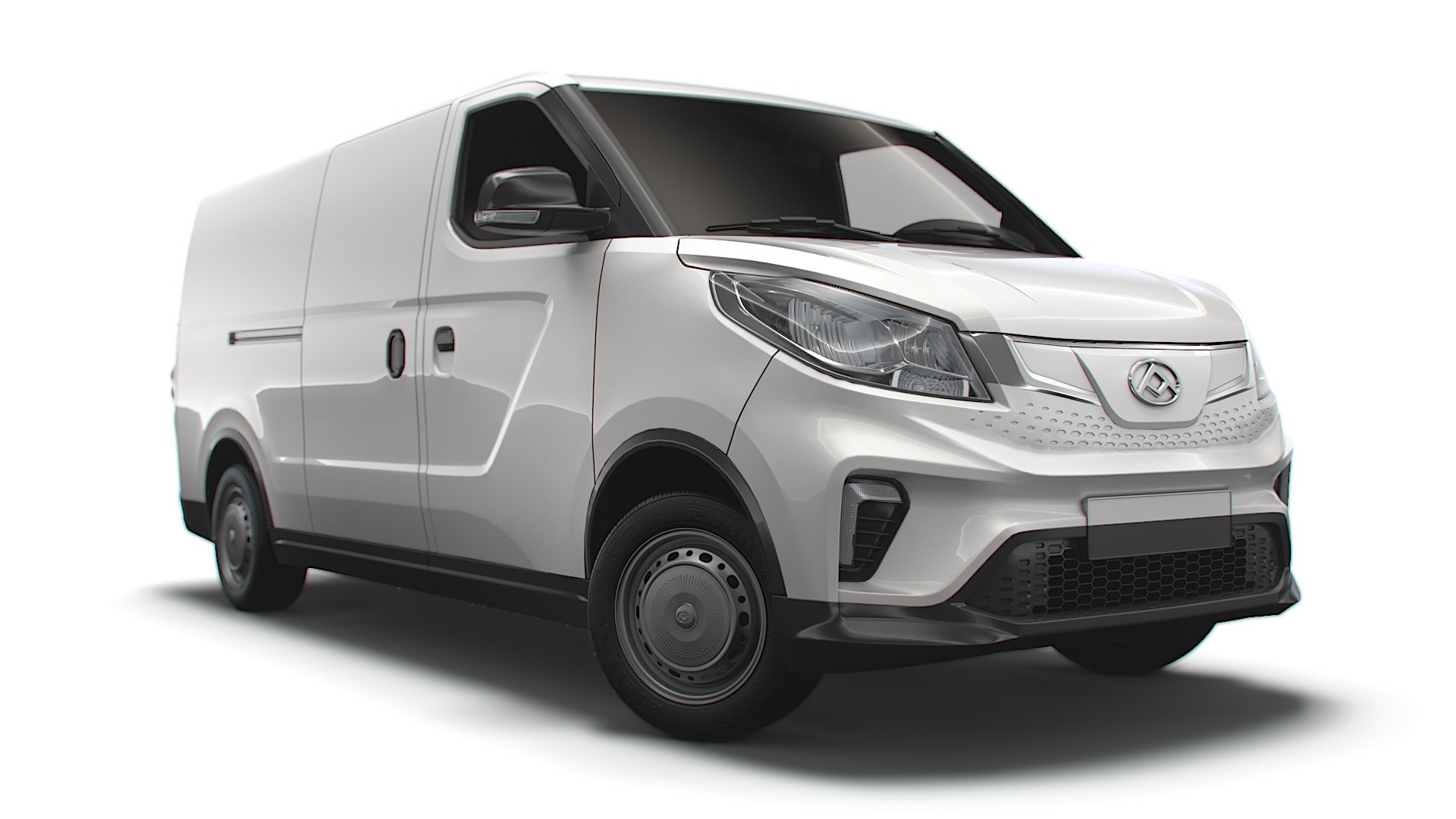 Maxus eDeliver 3 LWB SD 2022 Model 3D - TurboSquid 1932080