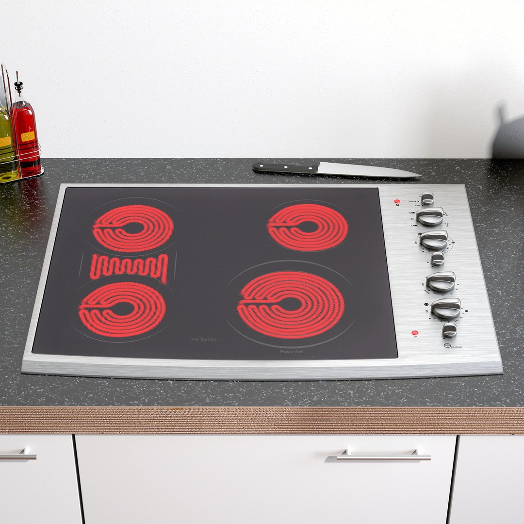 3ds Standard Electric Cooktop Elements