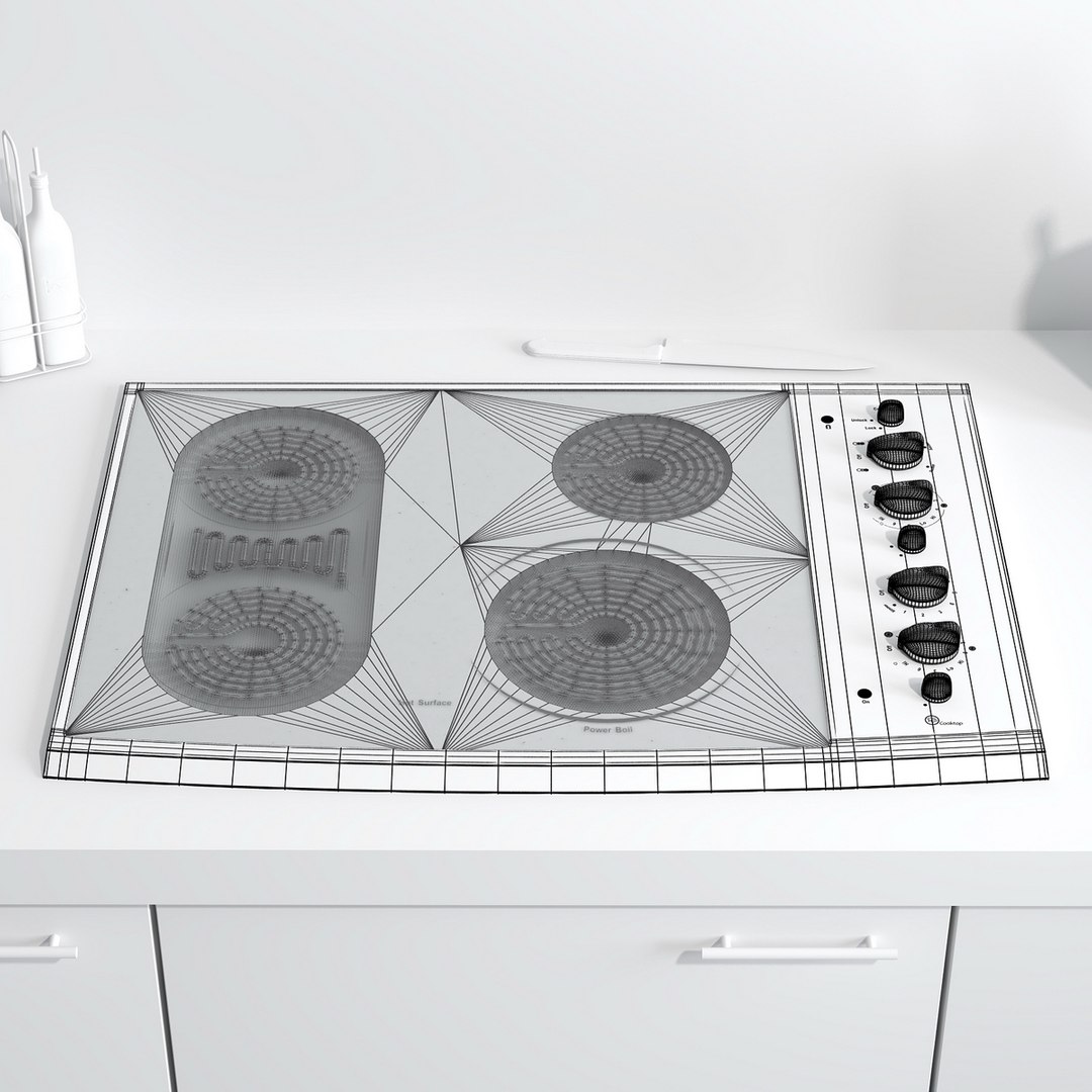 3ds Standard Electric Cooktop Elements