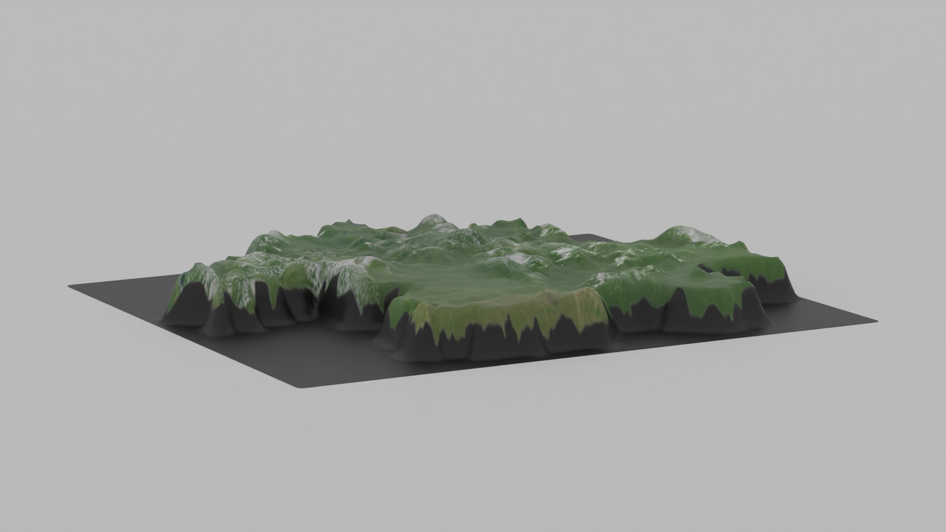 3D Gabon Map Country Model - TurboSquid 2075867