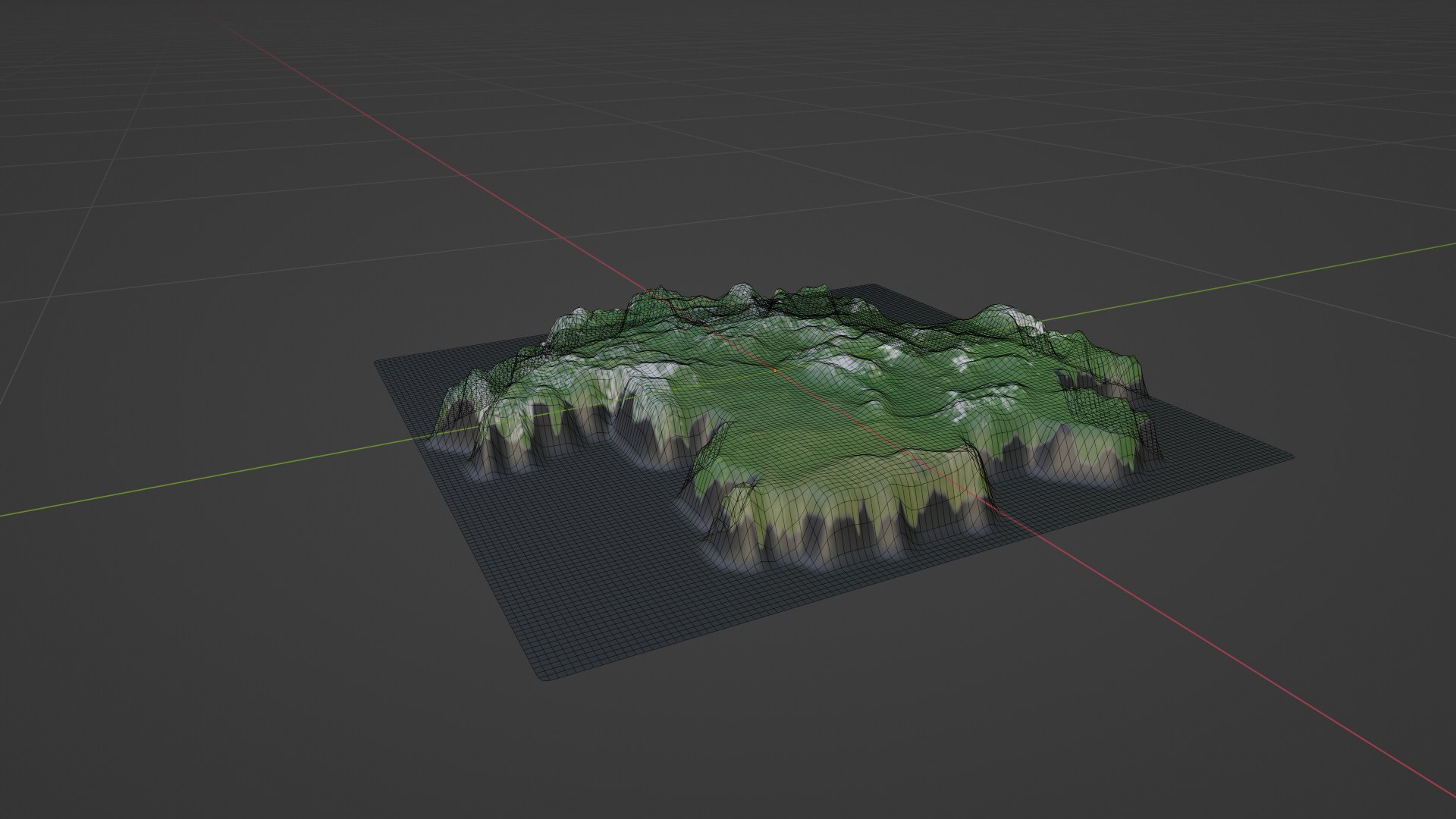 3D Gabon Map Country Model - TurboSquid 2075867