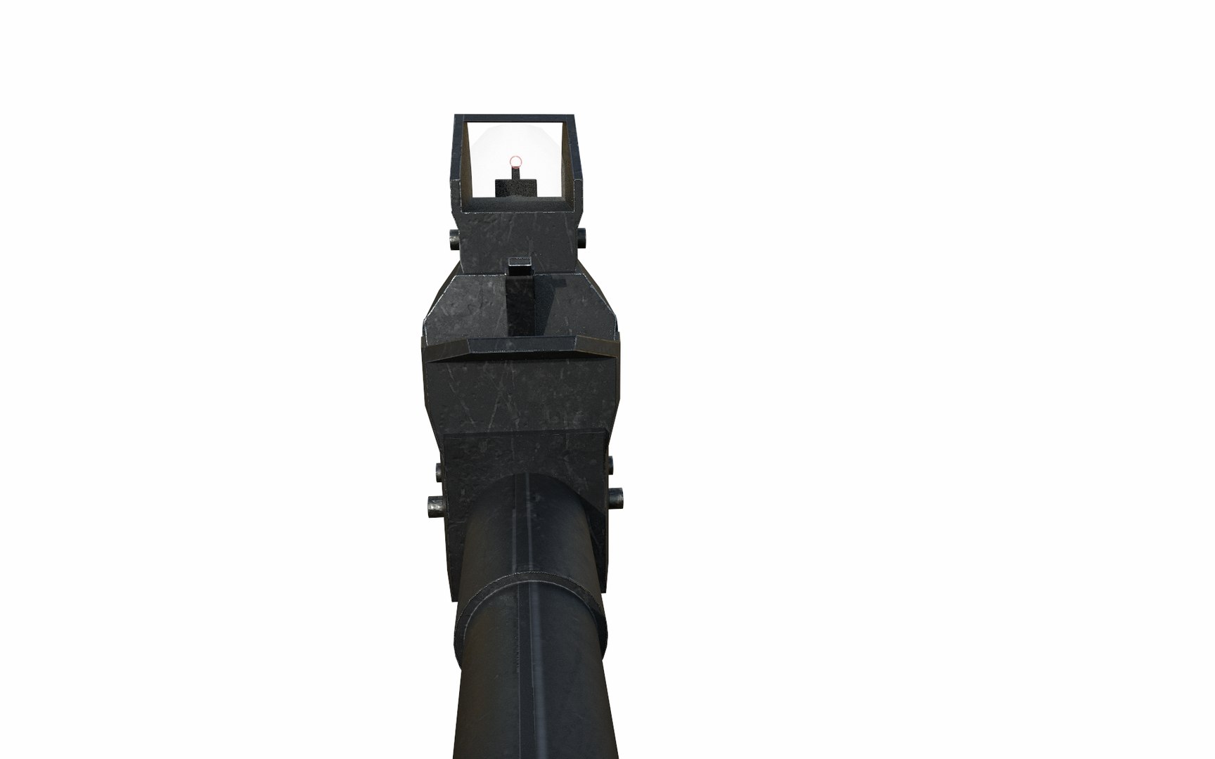 3D HK L104 AEP Baton Gun - TurboSquid 1732037