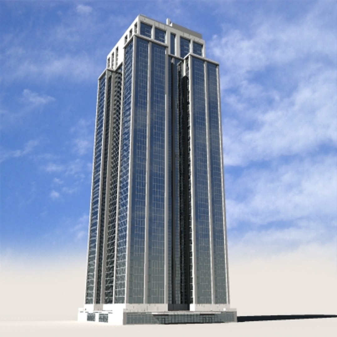 3d skyscraper buildings