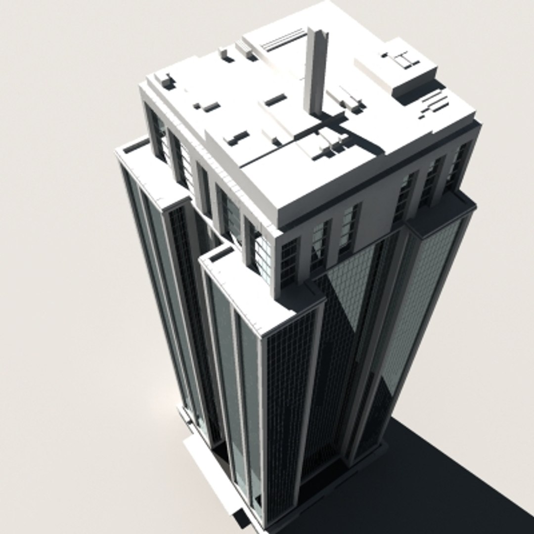 3d skyscraper buildings
