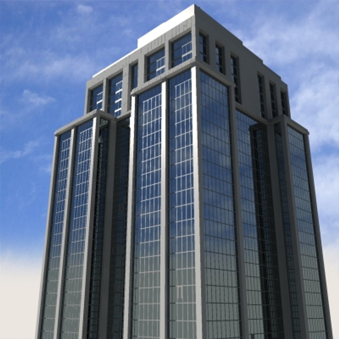 3d skyscraper buildings