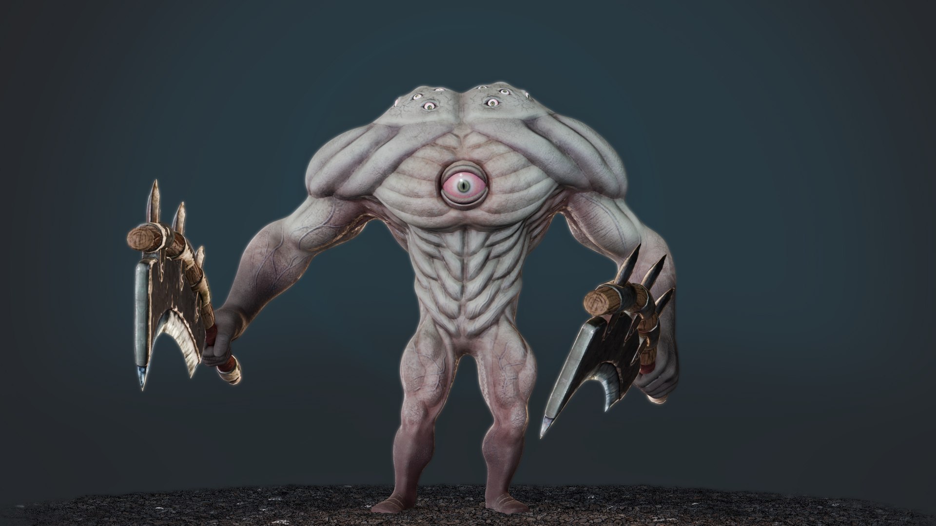 Monster Cyclofer 3D - TurboSquid 1759309