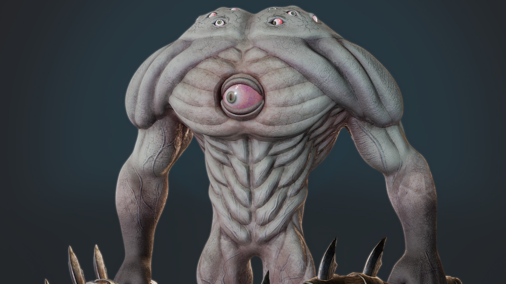 Monster Cyclofer 3D - TurboSquid 1759309