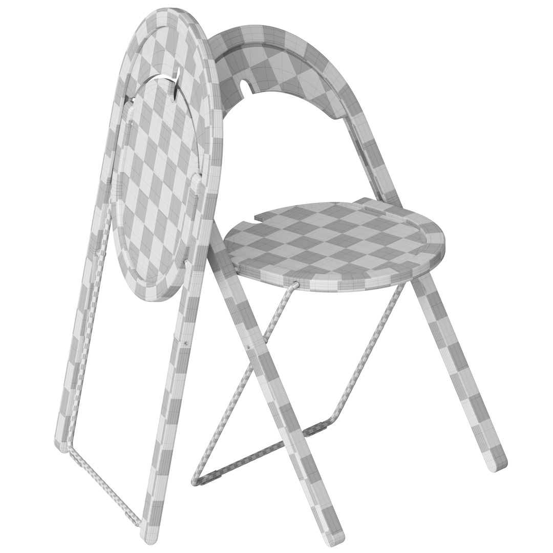 3D Model Sparta Folding Chair - TurboSquid 2359897