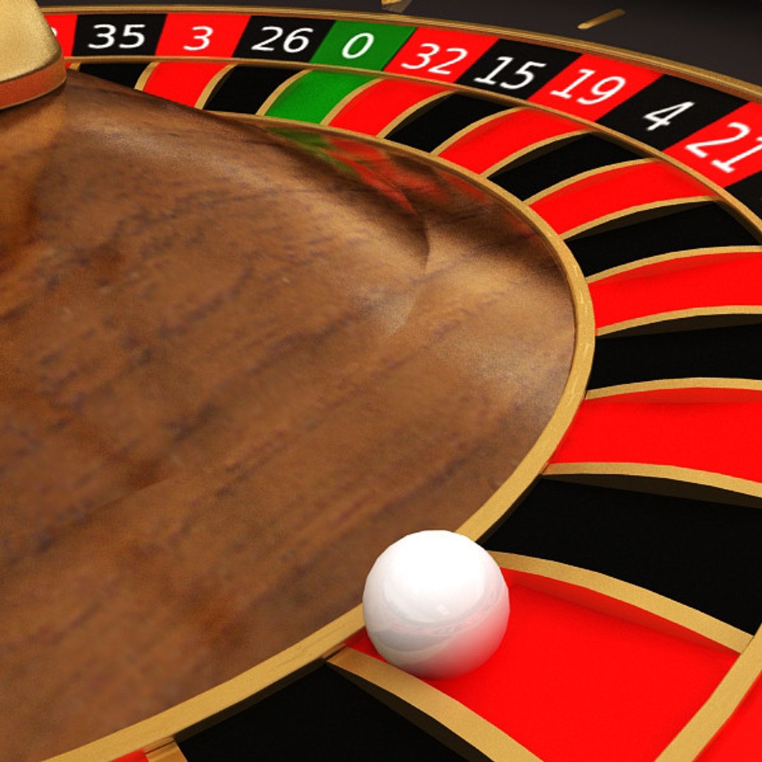 3d Model Roulette Table