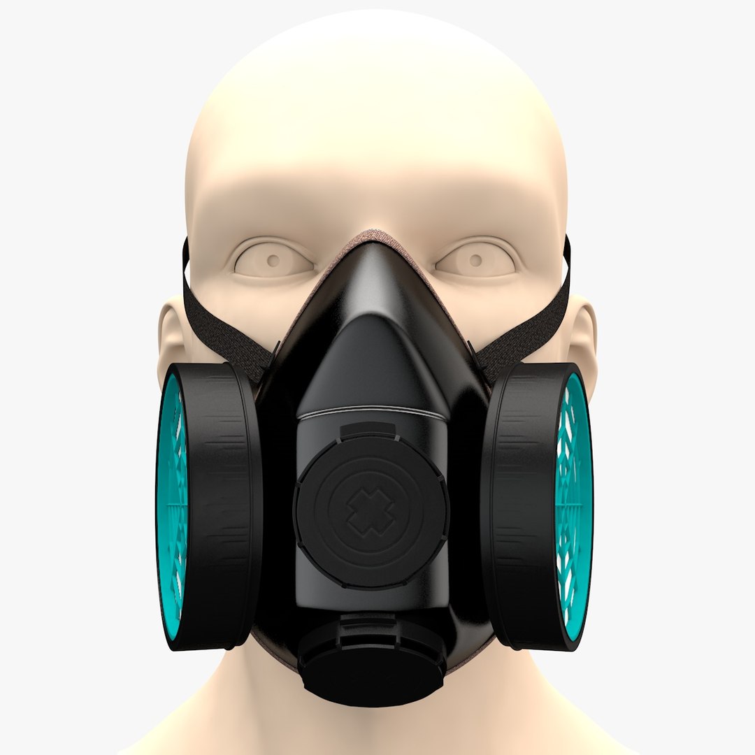 respirator 3d 3ds