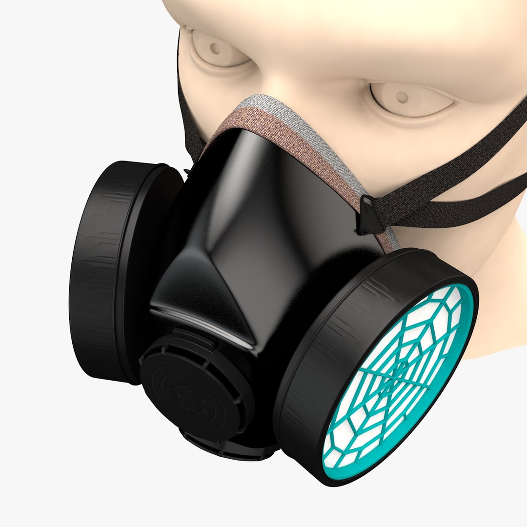 respirator 3d 3ds