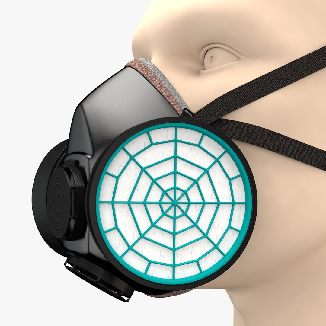 respirator 3d 3ds