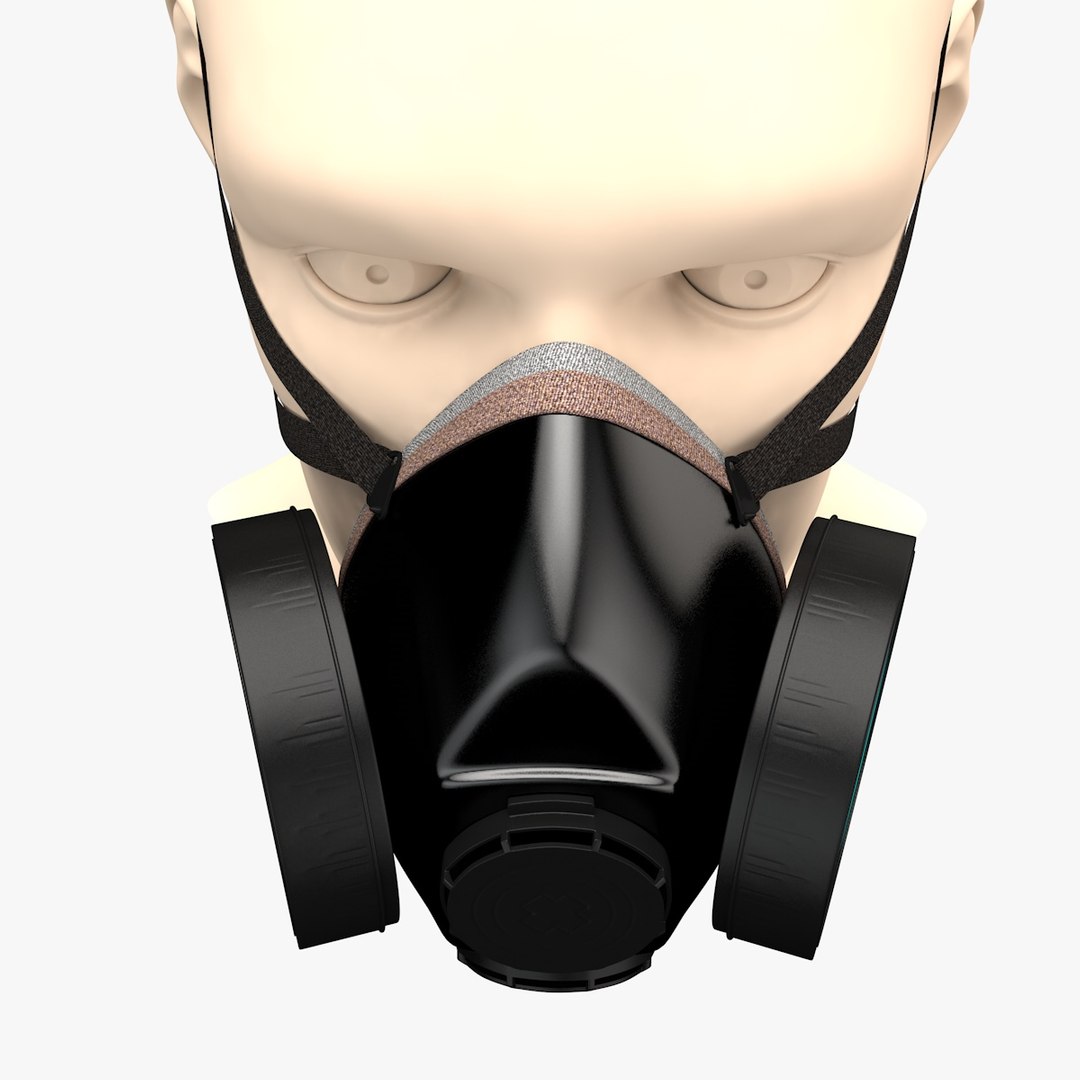respirator 3d 3ds