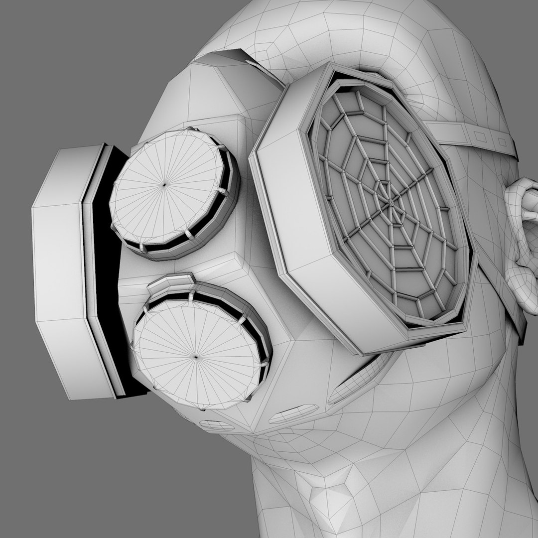 respirator 3d 3ds