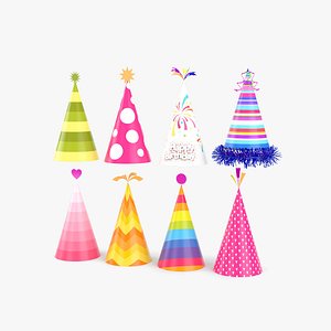 Party Hat 3D Models for Download | TurboSquid