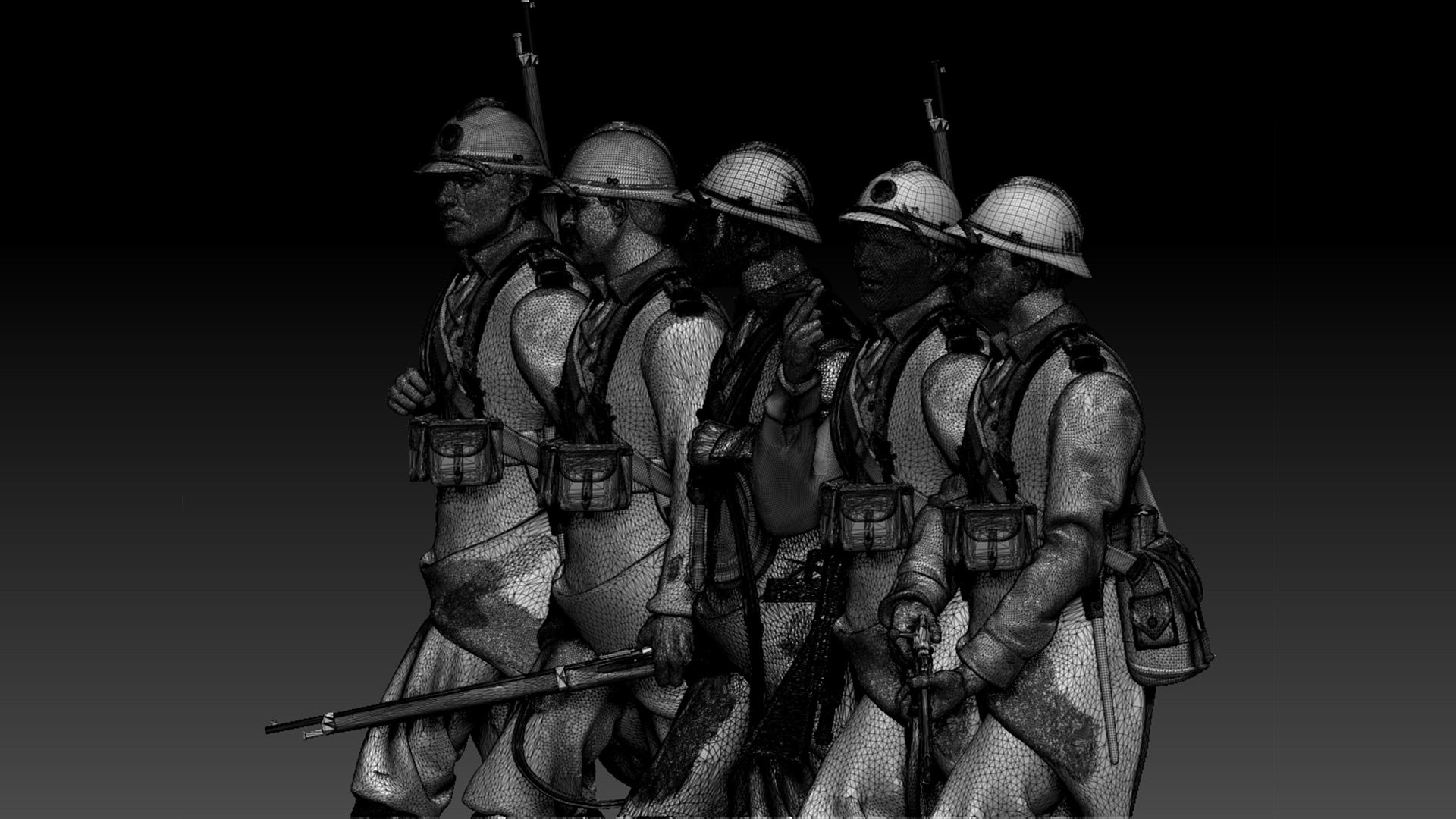 3D French Soldier Ww2 Model - TurboSquid 1764248