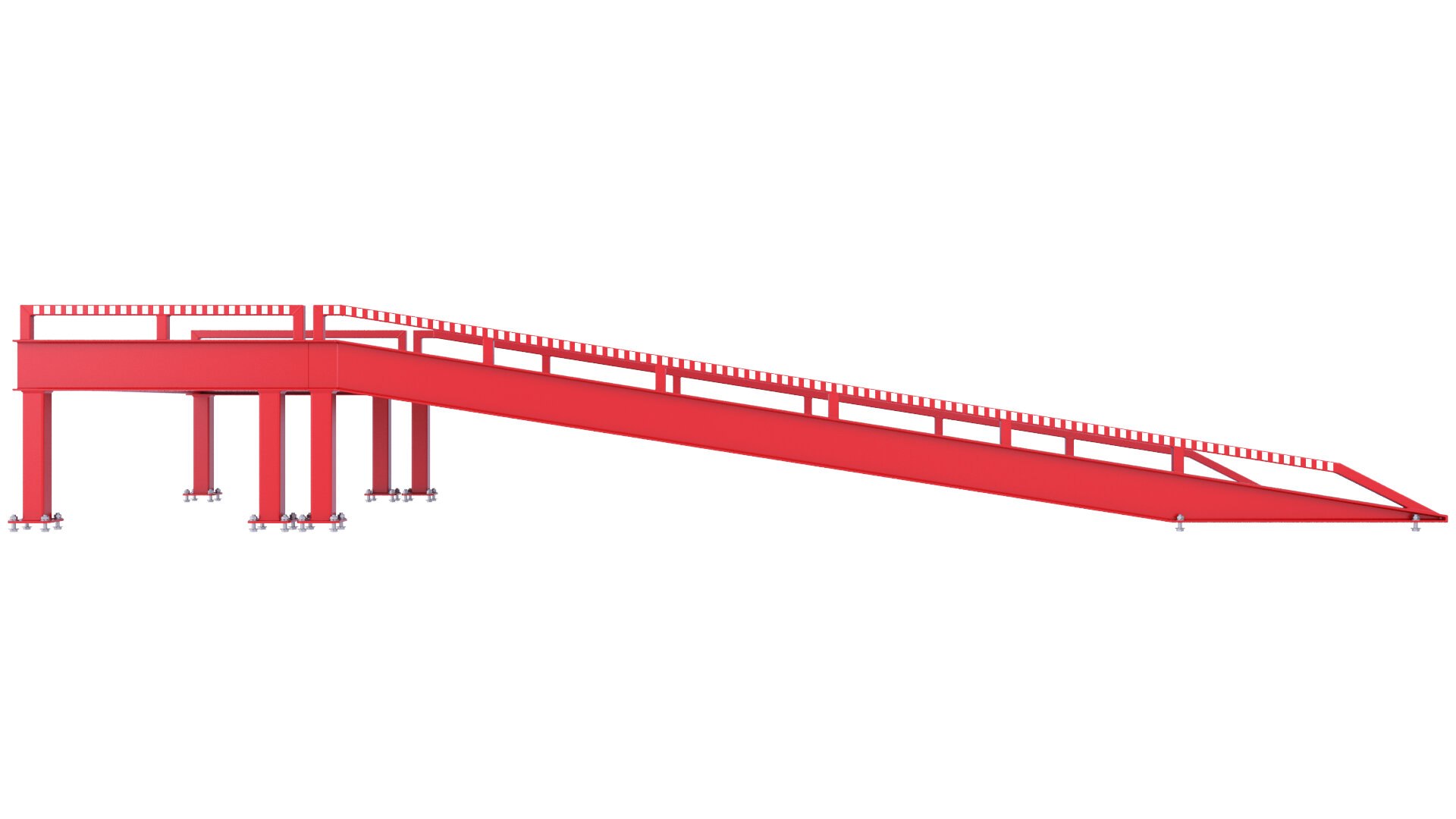 3D Loading Ramp 16 - TurboSquid 1912572