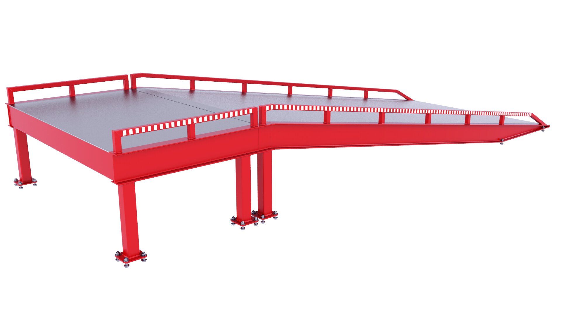 3D Loading Ramp 16 - TurboSquid 1912572