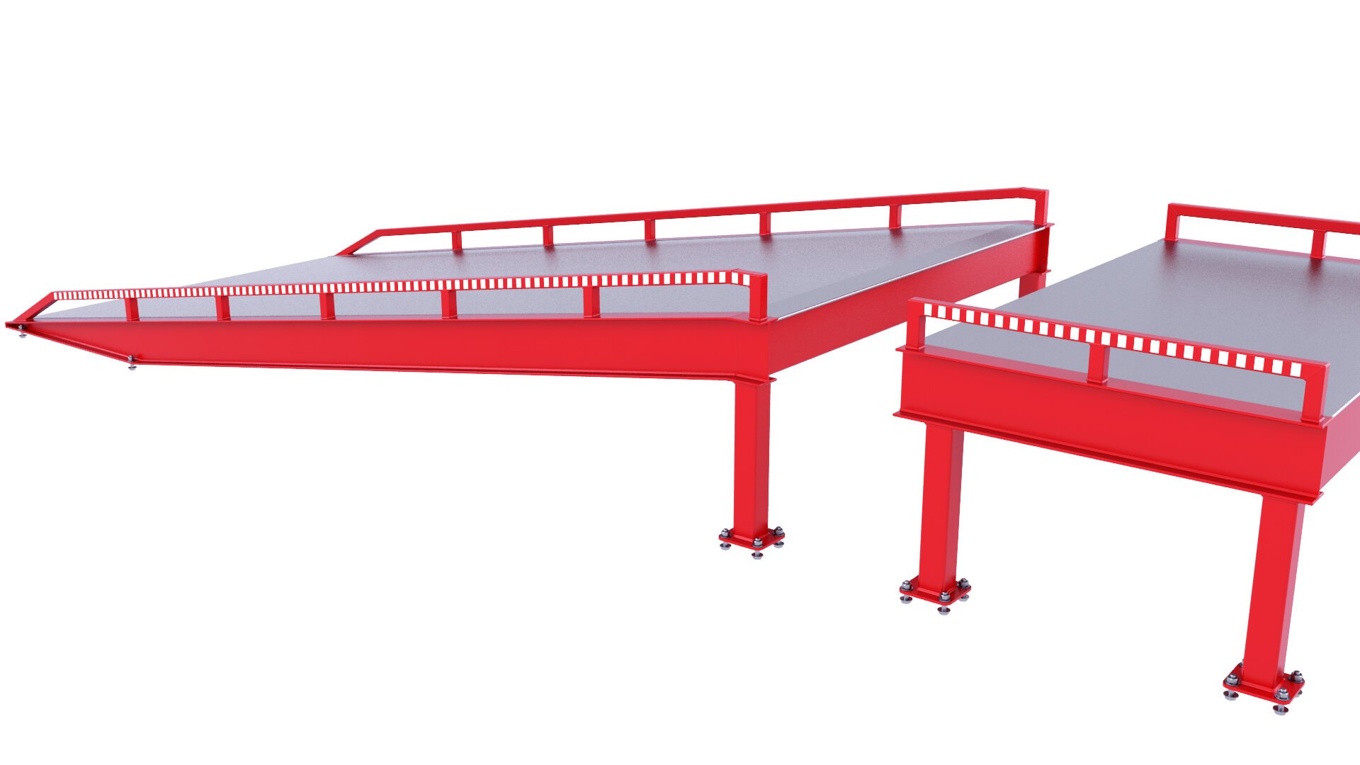 3D Loading Ramp 16 - TurboSquid 1912572