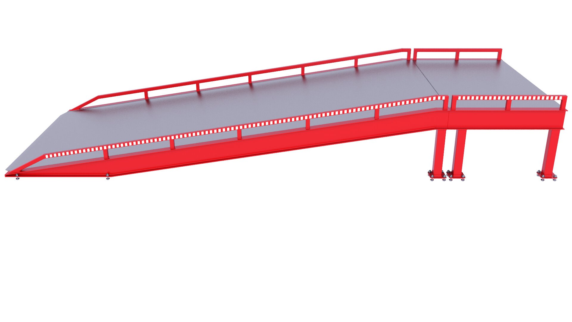 3D Loading Ramp 16 - TurboSquid 1912572