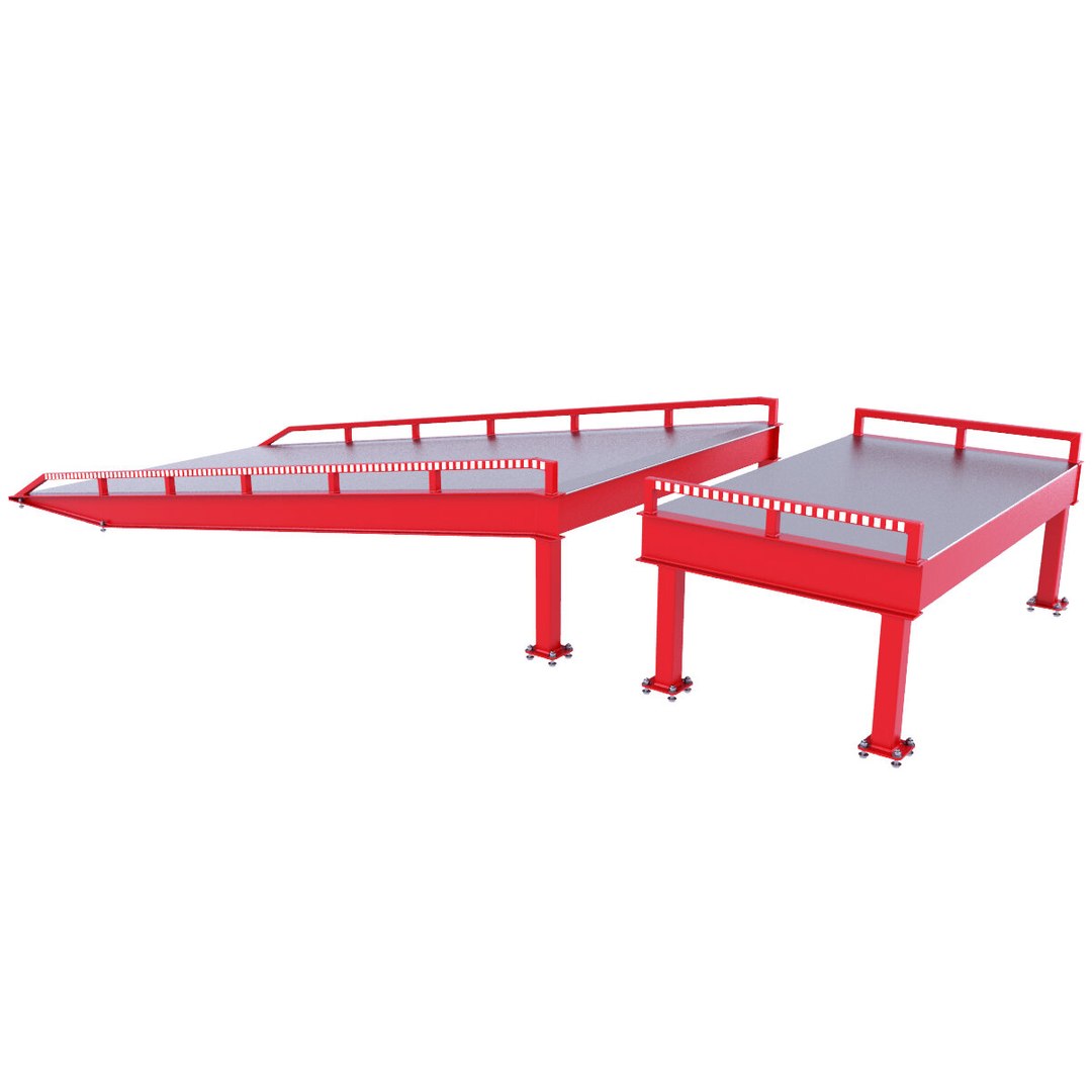 3D Loading Ramp 16 - TurboSquid 1912572