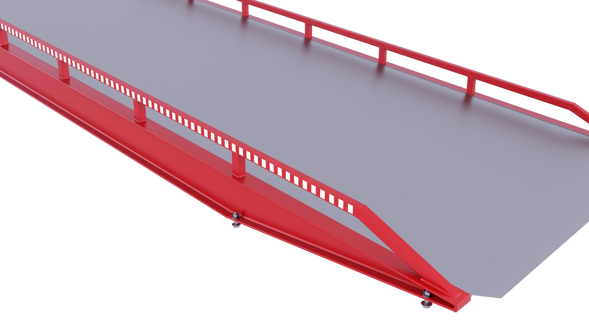 3D Loading Ramp 16 - TurboSquid 1912572
