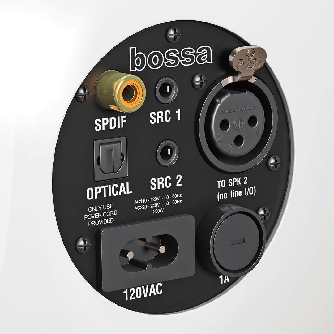 Bossa moonraker 3D model - TurboSquid 2175816