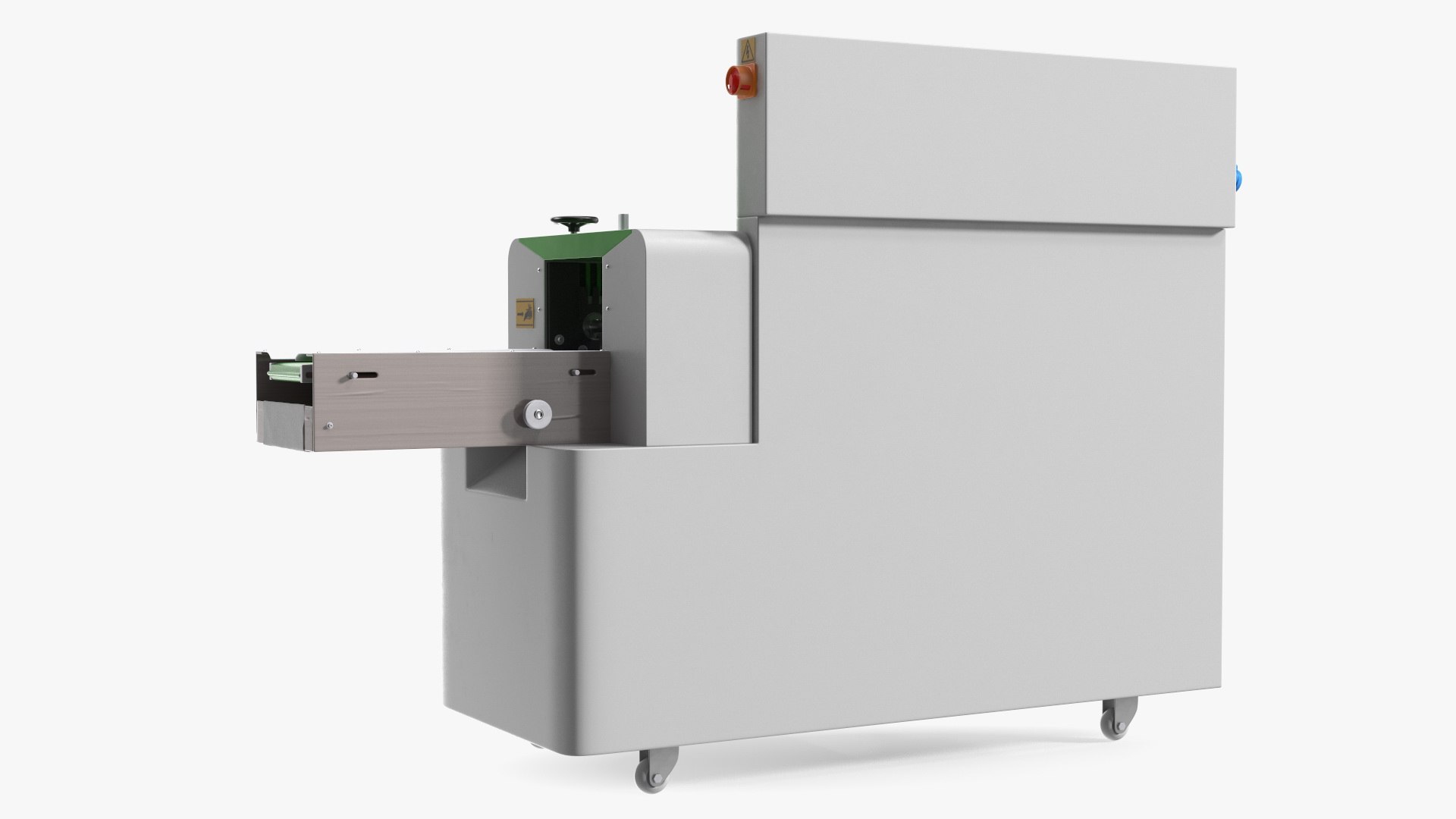 3D Horizontal Automatic Packing Machine Model - TurboSquid 2376905